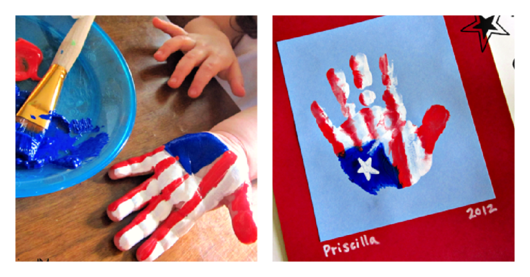 36 Patriotic American Flag Arts & Crafts for Kids | Kids Activities Blog