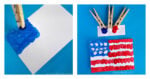 36 Patriotic American Flag Arts & Crafts for Kids | Kids Activities Blog