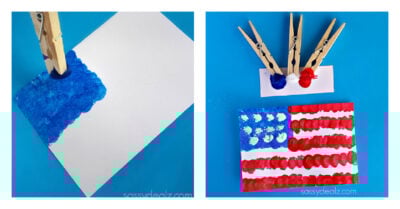 36 Patriotic American Flag Arts & Crafts for Kids | Kids Activities Blog