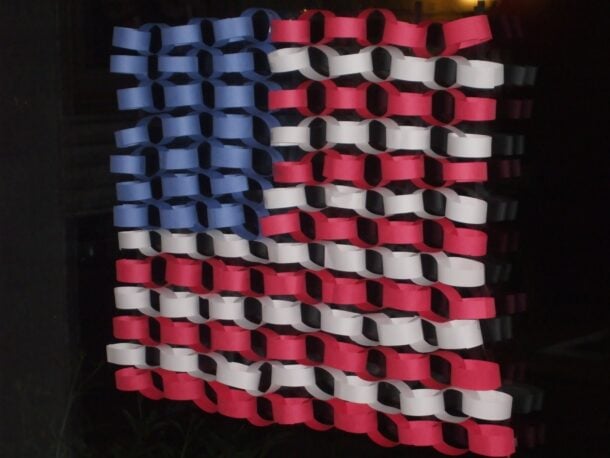 36 Patriotic American Flag Arts & Crafts for Kids | Kids Activities Blog