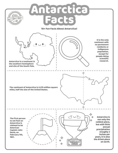 Facts About Antarctica For Kids of All Ages | Kids Activities Blog