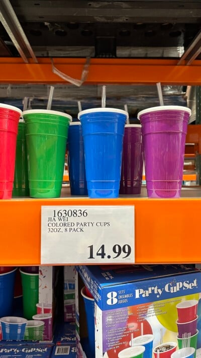 Costco is Selling Reusable Solo Party Cups Just in Time for Summer Kids ...