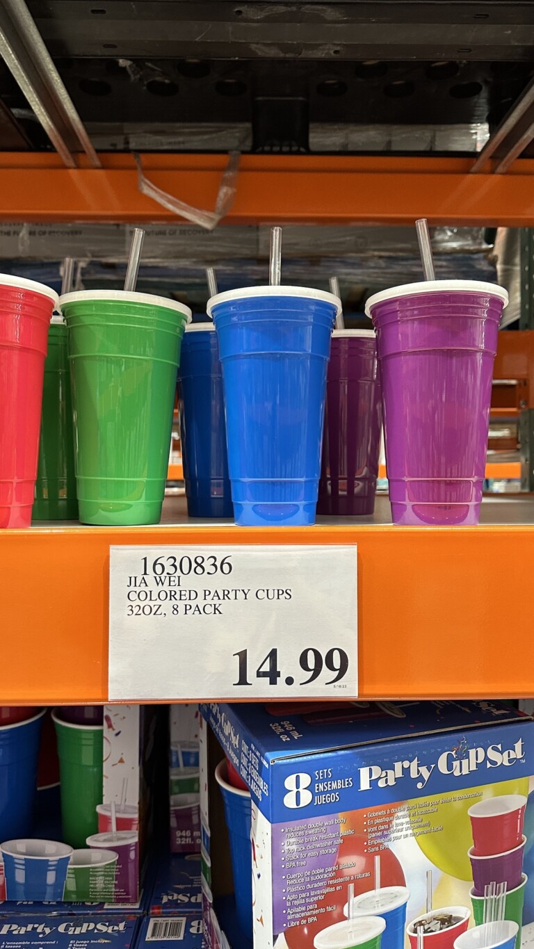 Costco is Selling Reusable Solo Party Cups Just in Time for Summer Kids ...