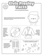 Elvis Presley Facts - 10 Facts About The King of Rock | Kids Activities ...