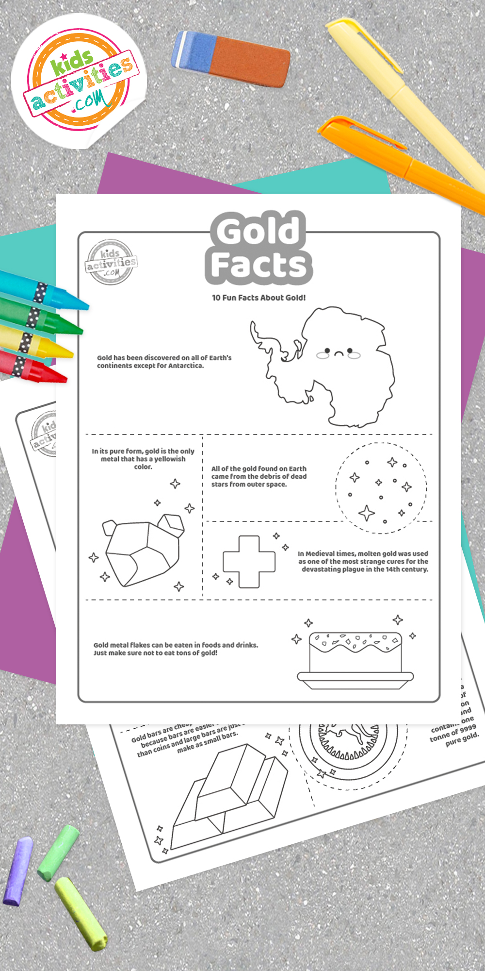 Everything About Gold Facts | Kids Activities Blog – ParentingBest.com