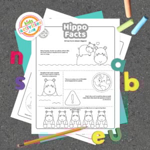 Fun Hippo Facts For Kids | Kids Activities Blog