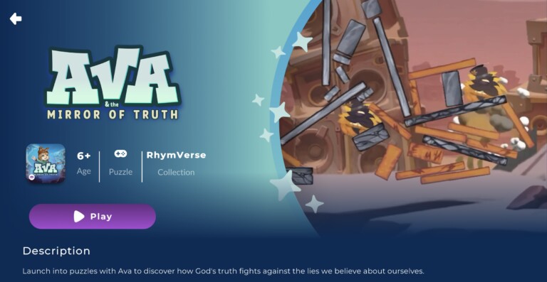 New Christian Video Games: TruPlay | Kids Activities Blog