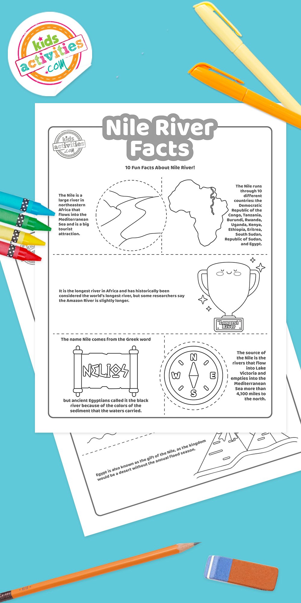 Cool Facts About The Nile River For Kids – ParentingBest.com