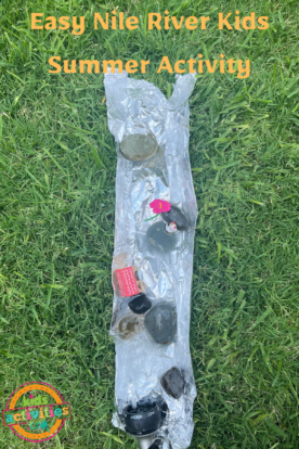 Easy Nile River Kids Summer Water Activity | Kids Activities Blog