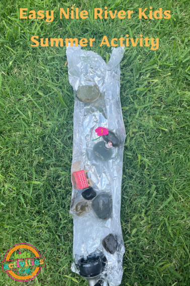 Easy Nile River Kids Summer Water Activity | Kids Activities Blog