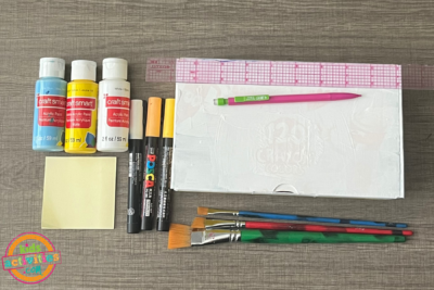 Easy Kids Egyptian Pyramid Tomb Box Craft | Kids Activities Blog