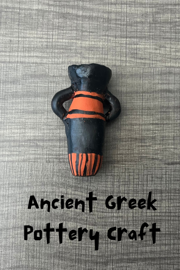 Ancient Greek Pottery Craft | Kids Activities Blog