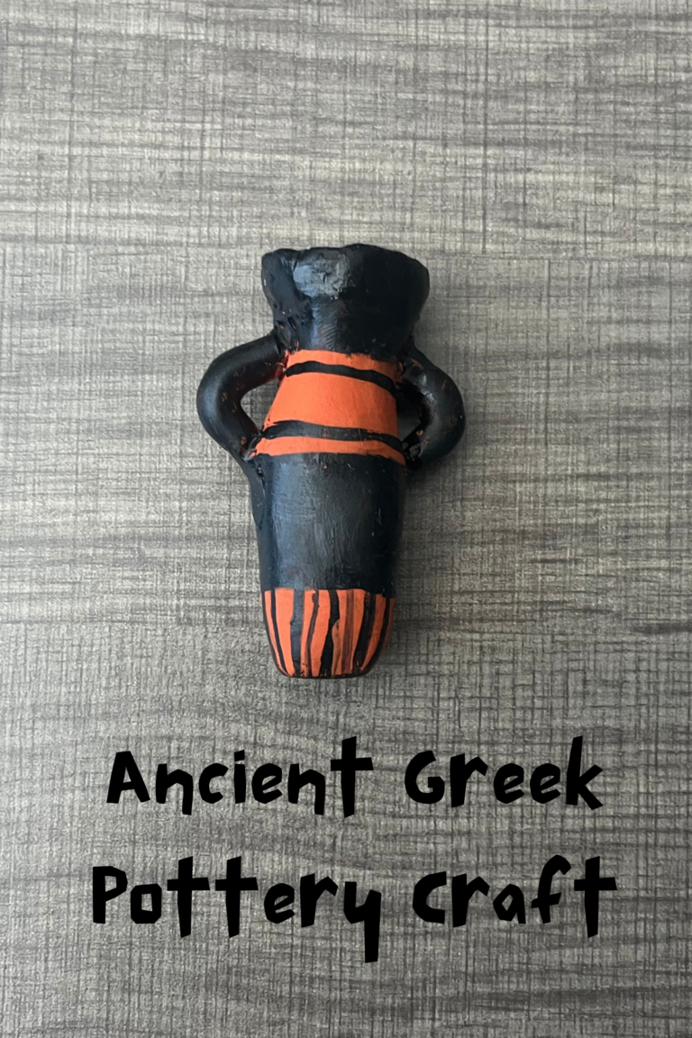 Ancient Greek Pottery Craft | Kids Activities Blog