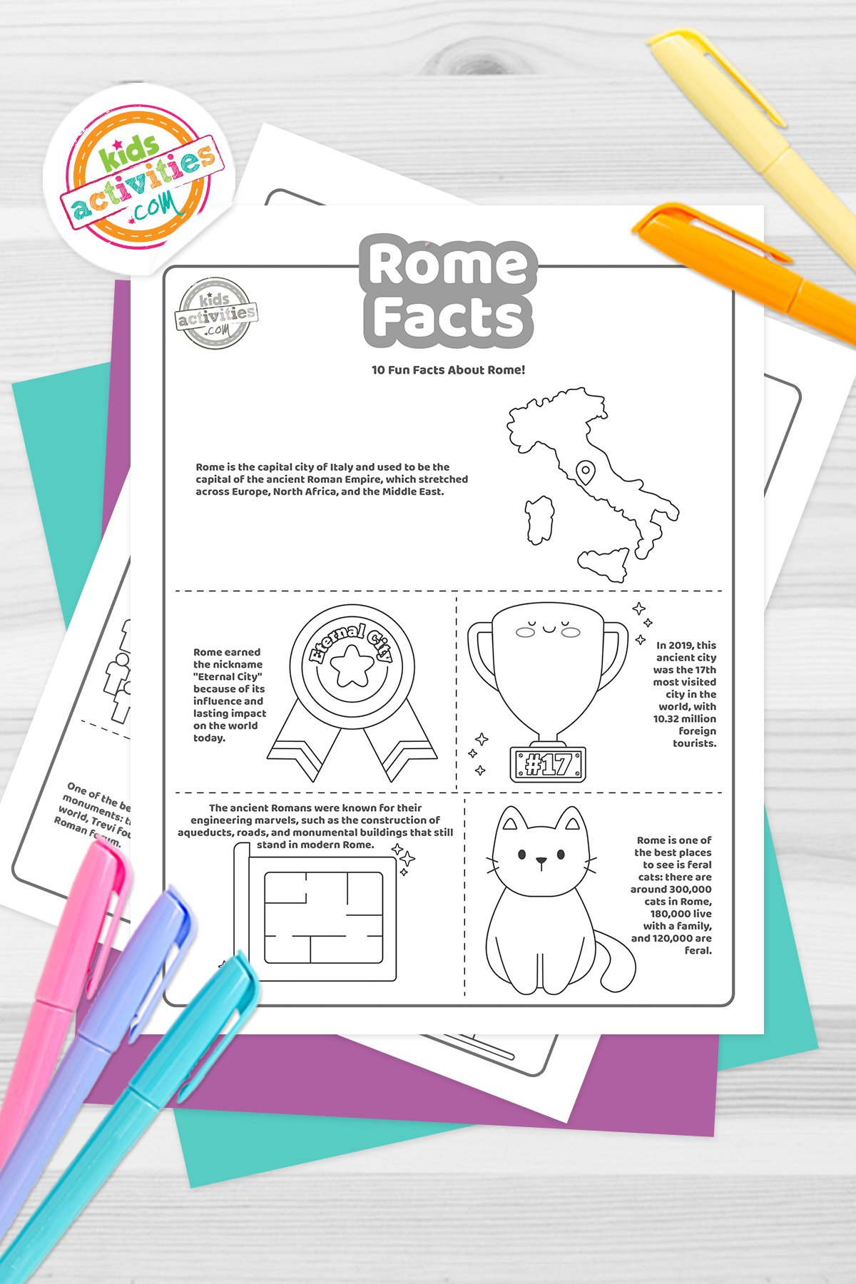 Fact File Of Rome Rome, Italy. 15th Feb, 2025. Gustav Isaksen Of SS