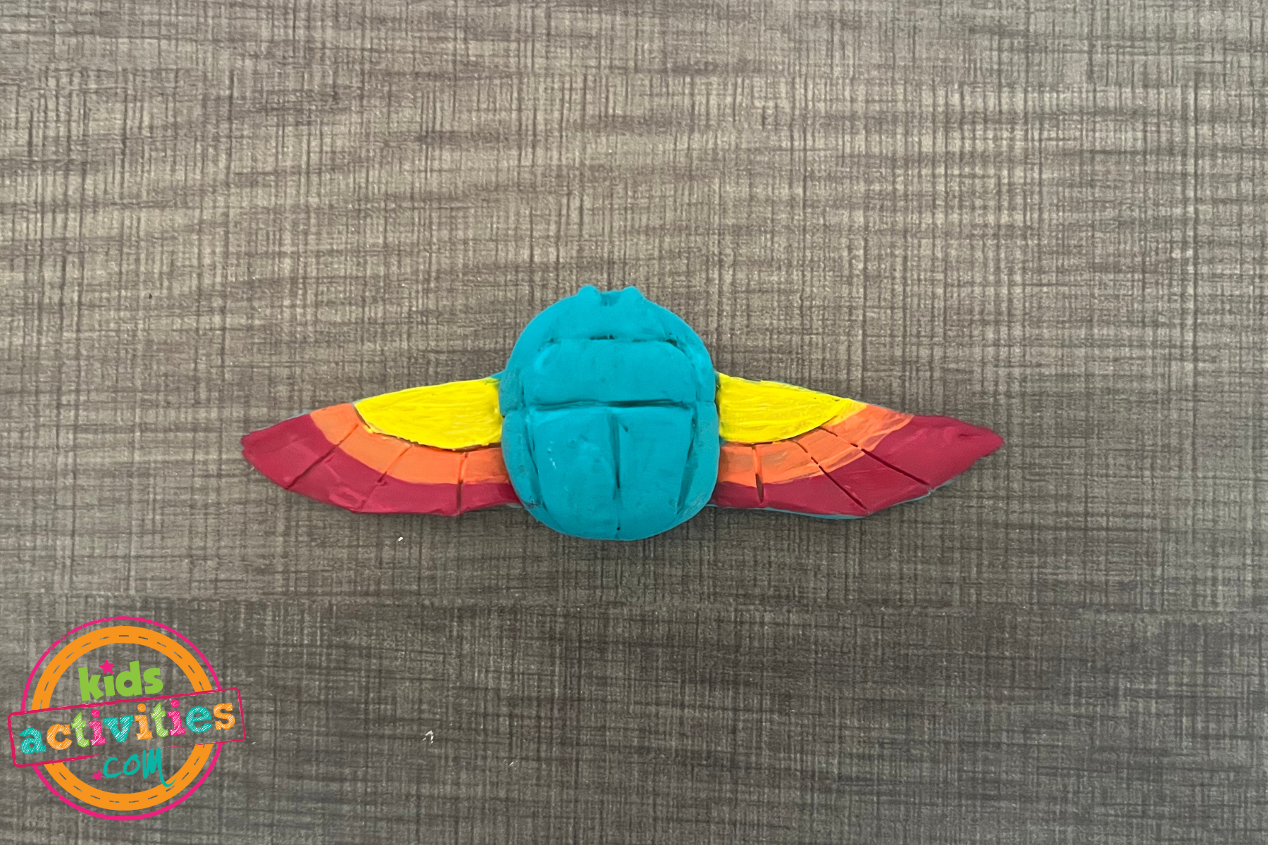 Ancient Egyptian Scarab Handmade Pin Craft – ParentingBest.com