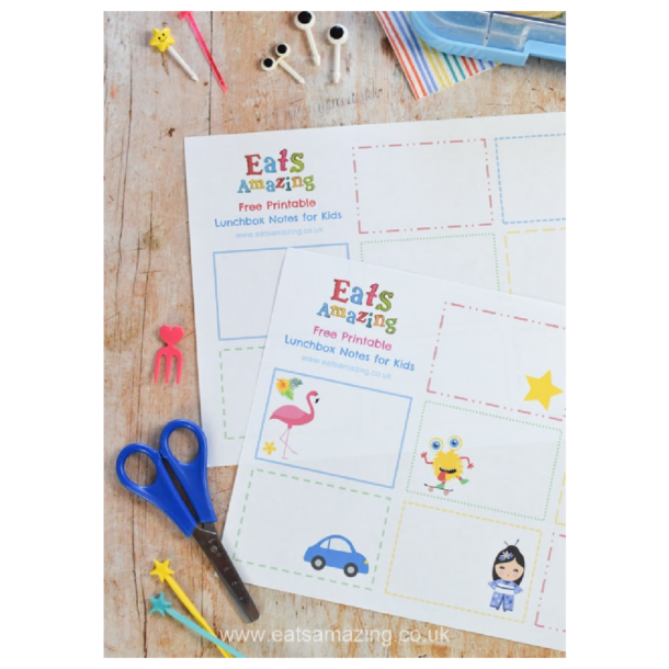 65 Free Printable Lunchbox Notes To Brighten Your Kid's Day | Kids ...
