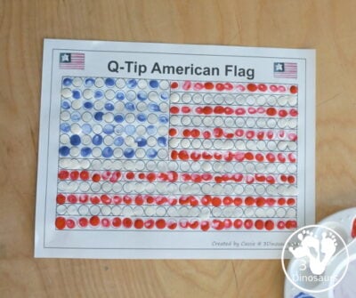 36 Patriotic American Flag Arts & Crafts for Kids | Kids Activities Blog