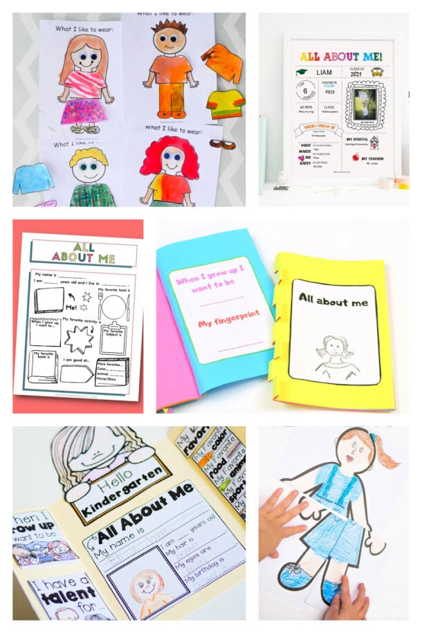 About Me Worksheet Printables | Kids Activities Blog