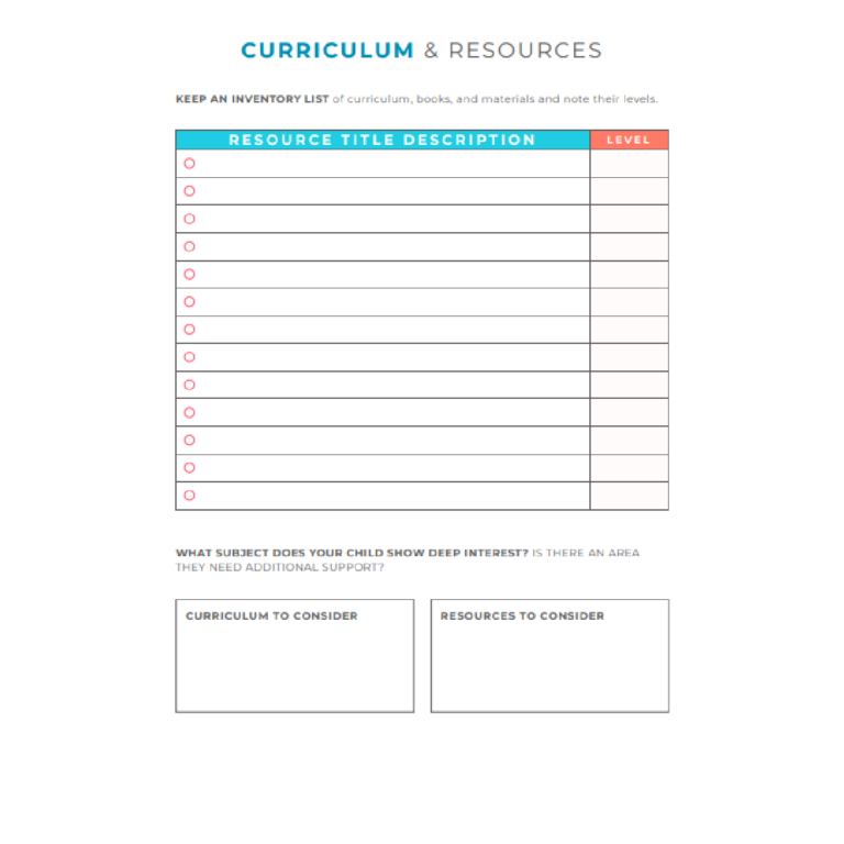 The Ultimate Homeschool Planner Has It All! And It's Free! | Kids ...