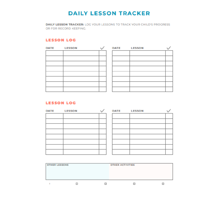 The Ultimate Homeschool Planner Has It All! And It's Free! | Kids ...