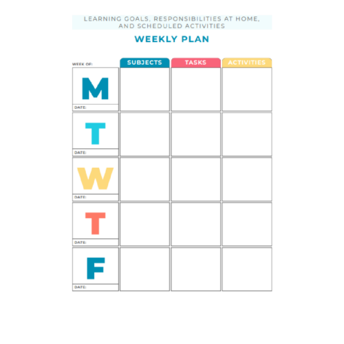 The Ultimate Homeschool Planner Has It All! And It's Free! | Kids ...