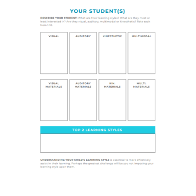 The Ultimate Homeschool Planner Has It All! And It's Free! | Kids ...