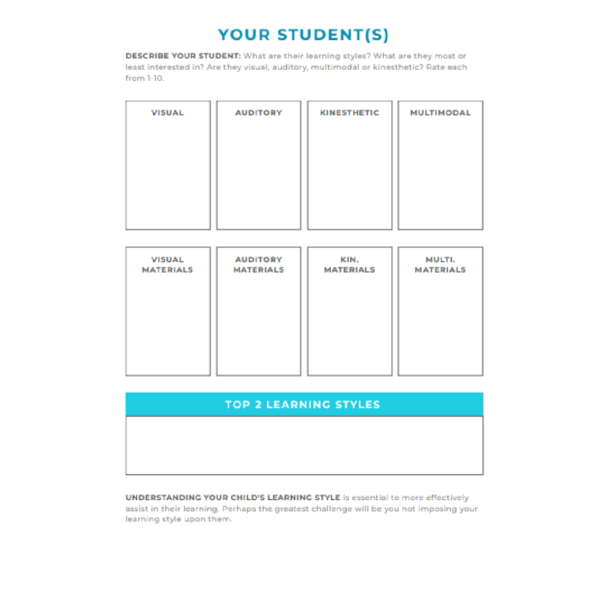 The Ultimate Homeschool Planner Has It All! And It's Free! | Kids ...