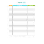 Build Lifelong Reading Habits with our Free Printable Reading Log and ...