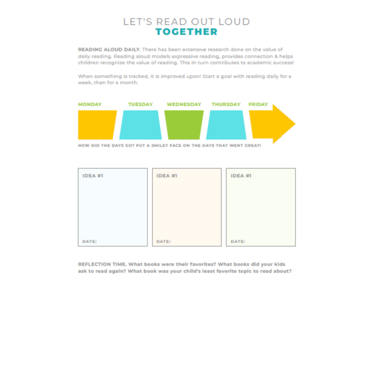 Build Lifelong Reading Habits with our Free Printable Reading Log and ...