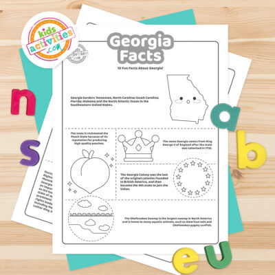Fun Facts About Georgia Kids Activities Blog