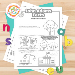 John Adams Facts For Kids That Love History | Kids Activities Blog