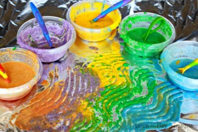 15 Easy Homemade Paint Recipes for Kids | Kids Activities Blog