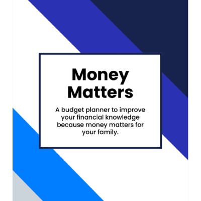 Money Matters - A free printable budget planner to master your family ...