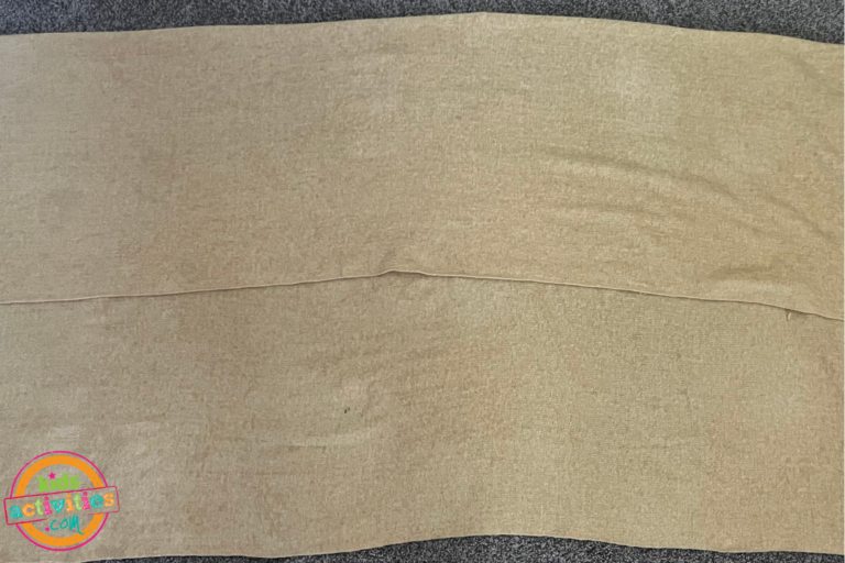 Easy Kids Heracles Nemean Lion Cloak Costume | Kids Activities Blog