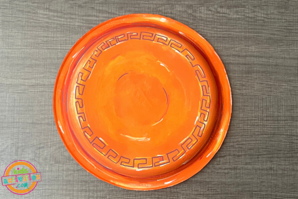 Easy Greek Mythology Shield Craft | Kids Activities Blog