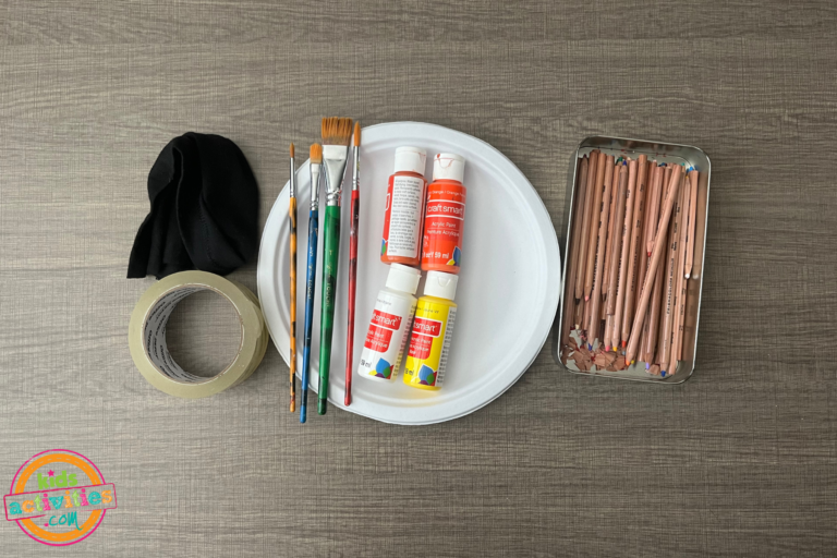 Easy Greek Mythology Shield Craft | Kids Activities Blog