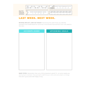 Free Printable Mom Planner Designed for the Life of a Busy Mother ...