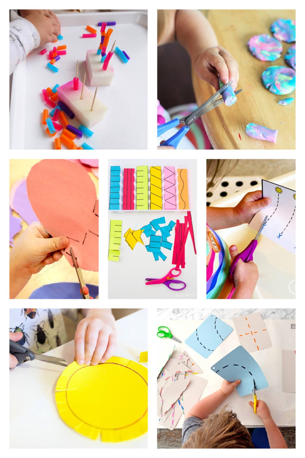 Best Scissor Skills Exercises: Printables, Scissor Activities & More ...