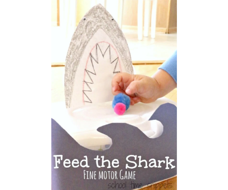 50+ Shark Crafts & Activities for Shark Week Fun | Kids Activities Blog