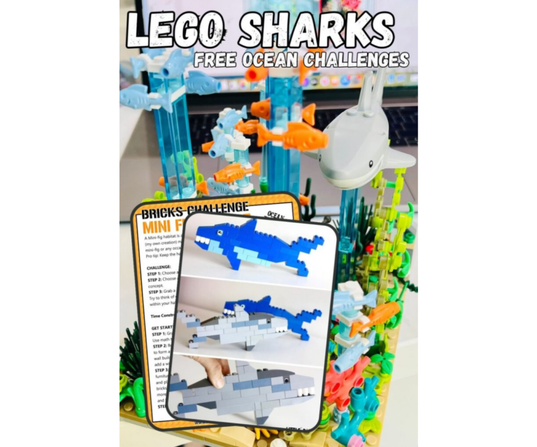 50+ Shark Crafts & Activities for Shark Week Fun | Kids Activities Blog