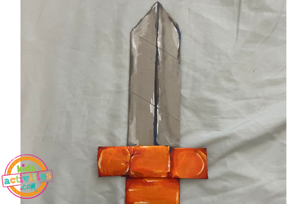 Easy Kids Historical Sword Craft | Kids Activities Blog