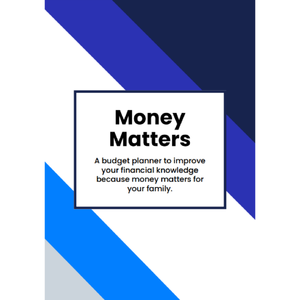 Money Matters - A Free Printable Budget Planner To Master Your Family ...