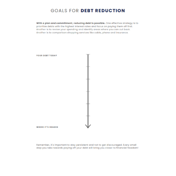 Money Matters - A Free Printable Budget Planner To Master Your Family ...