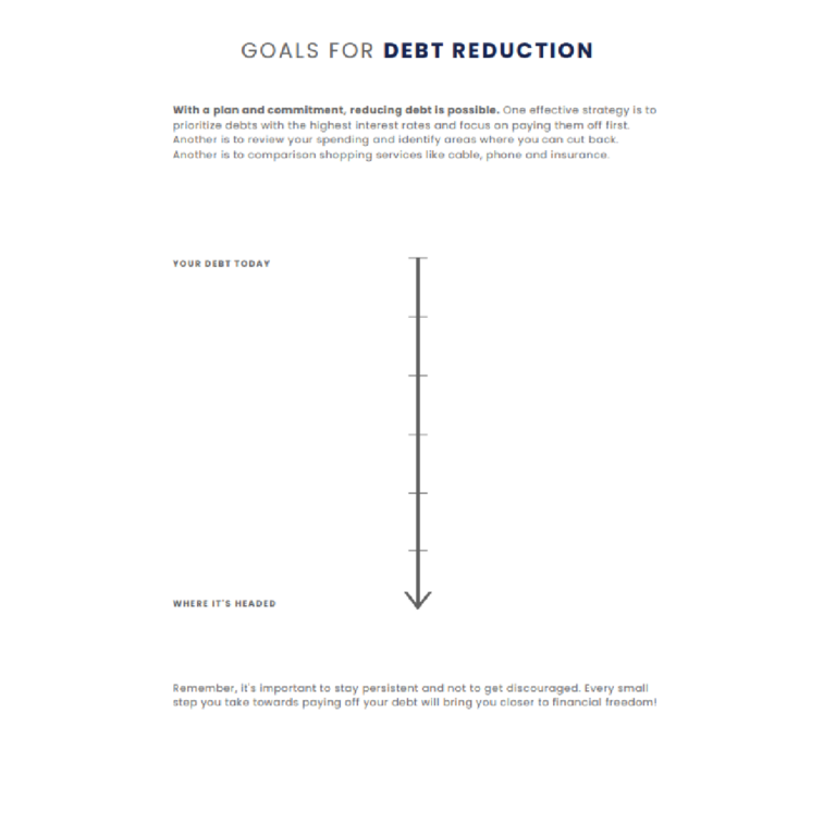 Money Matters - A Free Printable Budget Planner To Master Your Family ...