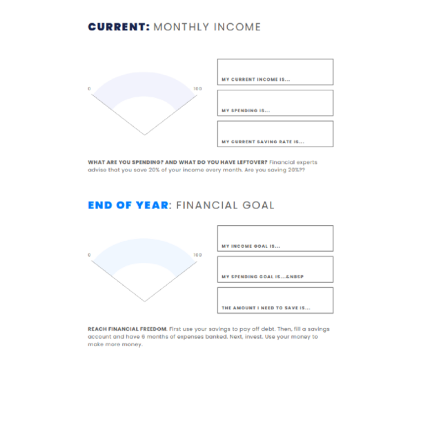 Money Matters - A Free Printable Budget Planner To Master Your Family ...