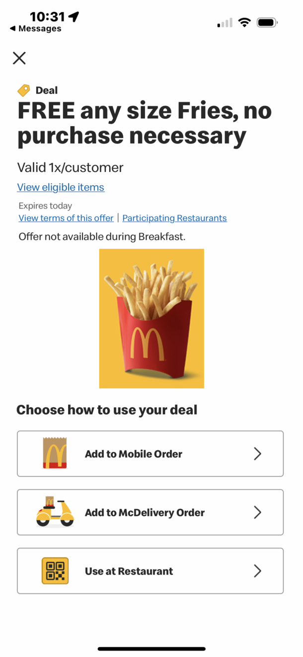 Here's Everywhere You Can Get Free Fries Today for National French Fry ...