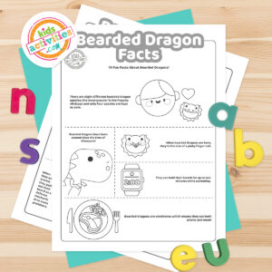 Bearded Dragon Facts That Will Blow Your Mind | Kids Activities Blog