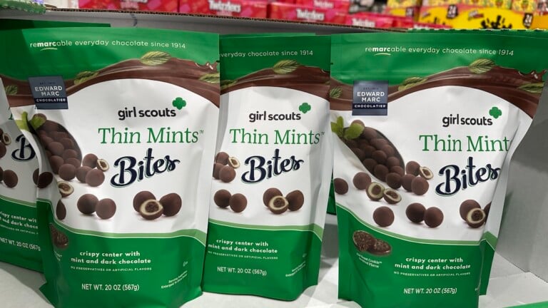 Costco is Selling Girl Scout Thin Mints Bites That Are So Good, They ...