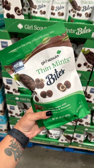 Costco is Selling Girl Scout Thin Mints Bites That Are So Good, They ...