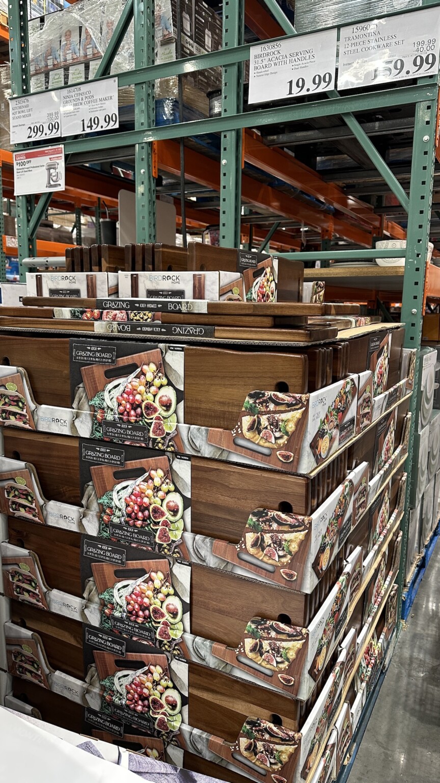 Costco is Selling A $20 Grazing Board That Is Perfect for Holiday ...